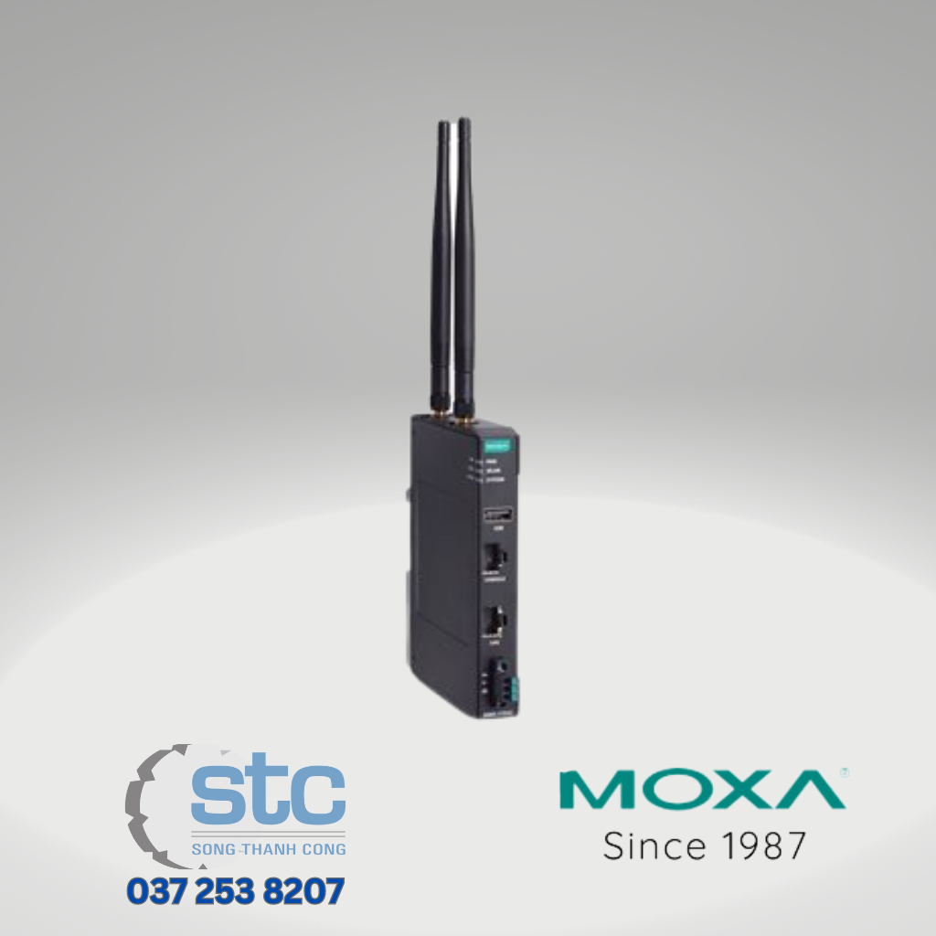 AWK-1151C SERIES – WIRELESS CLIENT STC MOXA VIỆT NAM