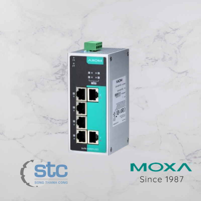 EDS-P206A-4PoE Bộ Chuyển Mạch Ethernet 6 Cổng Moxa STC Việt Nam