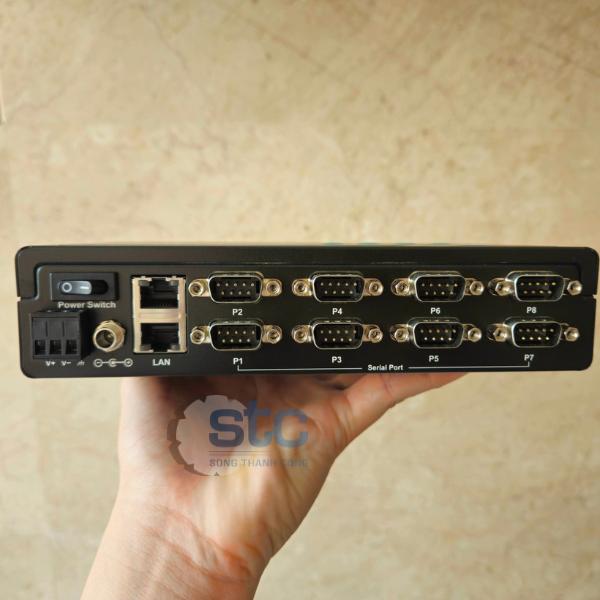 Nport 5650-8-DT Máy Chủ Thiết bị Serial Moxa Việt Nam